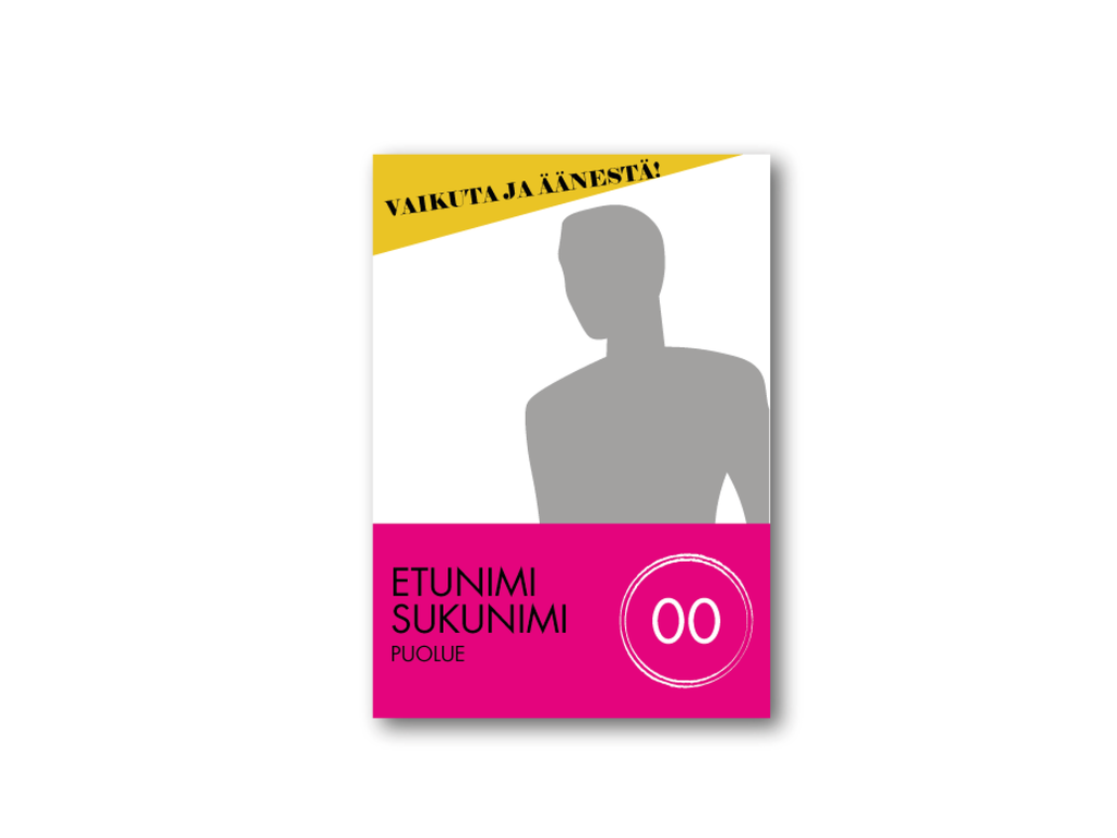 A2 vaalijuliste koko 420x594 mm - Verkkokauppa